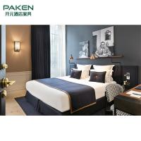 China High End Hotel Bedroom Furniture Sets With Commercial Style for sale
