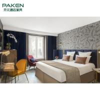 China High End Hotel Bedroom Furniture Sets With Commercial Style for sale