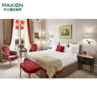 China Hotel Guest Room Furniture Set with Laminate Surface - 13-Piece Modern Bed & Sofa Collection 1800x2000mm for sale