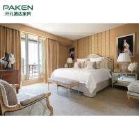 China Luxury Five Star Hotel Bedroom Furniture Set with 6'8