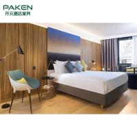 China Commercial 5 Star Hotel Guest Room Loose Furniture Custom Make Material for sale