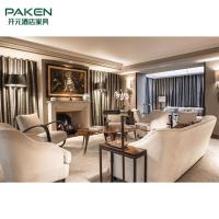 China E1 Grade Plywood Hotel Interior Luxury Bedroom Sets 3 Years Warranty for sale