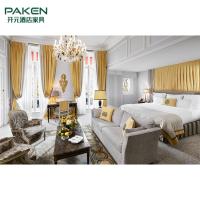 China PAKEN Commercial Hotel Bedroom Furniture Sets with Optional Material for sale
