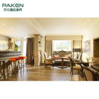 China Customized Hotel Public Area Restaurant Dining Loose / Fixed Furniture for sale