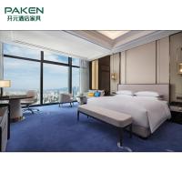 China 5 Star Luxury Custom Made Hotel Bedroom Furniture Sets for sale