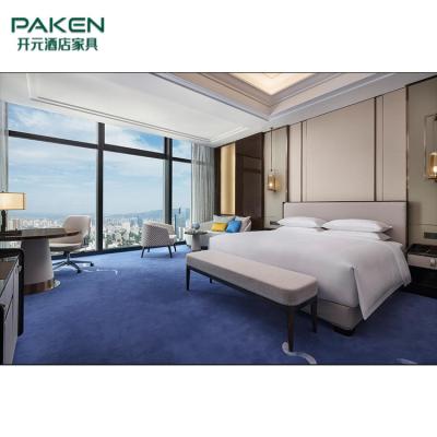 China 5 Star Luxury Custom Made Hotel Bedroom Furniture Sets for sale