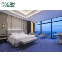 China 5 Star Luxury Custom Made Hotel Bedroom Furniture Sets for sale