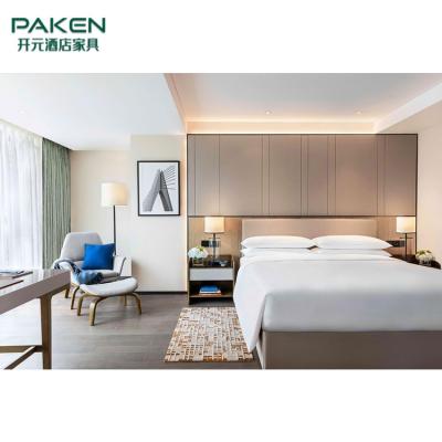 China Hospitality Bedroom Furniture Custom Made Casegoods For Hotels for sale