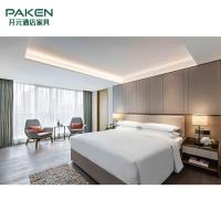 China Hospitality Bedroom Furniture Custom Made Casegoods For Hotels for sale