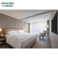 China Hospitality Bedroom Furniture Custom Made Casegoods For Hotels for sale
