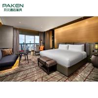 China Wholesale Custom Modern Hotel Bedroom Furniture Packages For Hotel Project for sale