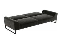 China Convertible Two-Seater Sofa Bed 2172mm Length with Stainless Steel Base - Custom Colors for Villa & Hotel Use for sale