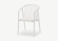 China OEM Hotel Restaurant Dining Chair with Solid Wood Frame - 540×550×800mm Dimensions, Custom Colors & Sizes Available for sale