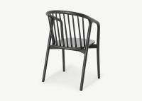 China OEM Hotel Restaurant Dining Chair with Solid Wood Frame - 540×550×800mm Dimensions, Custom Colors & Sizes Available for sale