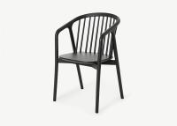 China OEM Hotel Restaurant Dining Chair with Solid Wood Frame - 540×550×800mm Dimensions, Custom Colors & Sizes Available for sale