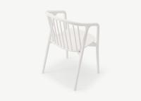 China OEM Hotel Restaurant Dining Chair with Solid Wood Frame - 540×550×800mm Dimensions, Custom Colors & Sizes Available for sale