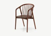 China OEM Hotel Restaurant Dining Chair with Solid Wood Frame - 540×550×800mm Dimensions, Custom Colors & Sizes Available for sale