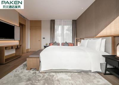 China Modern Hotel King / Double Suite Room Whole Set Furniture Bedroom+Living Room for sale
