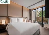 China Modern Hotel King / Double Suite Room Whole Set Furniture Bedroom+Living Room for sale