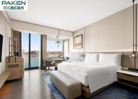China Marriot Hotel King Double Room Whole Set Furniture Commerial Style for sale