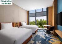 China Sheraton Hotel Room Oak / Beench Veneer Antique Style Saudi Feature Customizable Color for sale