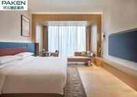 China Hyatt Hotel Bamboo Veneer Furniture Set - E1 Grade Materials, Custom Colors, 6'8