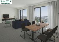 China Modern Apartment Furniture Sets with Custom Sizes 6'8