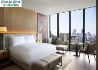 China Ritz Hotel King / Double Room Suites Oak Veneer Furniture Sets 3-5 Star Standard for sale