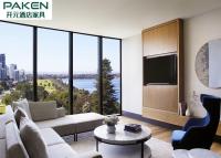 China Ritz Hotel King / Double Room Suites Oak Veneer Furniture Sets 3-5 Star Standard for sale