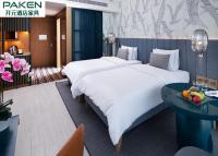 China Mediterranean Style Hotel Bedroom Furnitures Romantic Honeymoon Hotel Room for sale