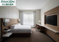 China Marriot Hotel Minimumlism + Commercial Style Room Suites Furniture Sets 3-5 Star Standard for sale