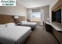 China Marriot Hotel Minimumlism + Commercial Style Room Suites Furniture Sets 3-5 Star Standard for sale