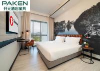 China Exotica Simple Hotel King / Double Room Suites Loose Furniture Sets for sale