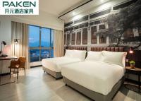 China Exotica Simple Hotel King / Double Room Suites Loose Furniture Sets for sale