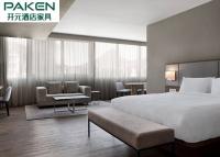 China Hotel Five Star Standard Bedroom Furniture Sets Ashtree Veneer + Light Hue Leisure Furniture for sale