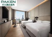 China Customized Hotel Loose Furniture Sets Bed + Bedside Table Sofa + Coffee Table for sale