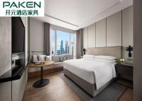 China Customized Hotel Loose Furniture Sets Bed + Bedside Table Sofa + Coffee Table for sale