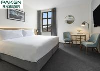 China Hotel Loose + Fixed Furniture Sets Simplist Commercial Hotel Relaxing Vibe Classic Design for sale