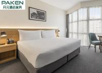 China Hotel Loose + Fixed Furniture Sets Simplist Commercial Hotel Relaxing Vibe Classic Design for sale