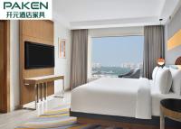 China Custom Hotel Suite Furniture with Fixed TV Panel & Headboard - E1 Grade Materials, 5-10mm Glass Options for sale