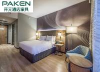 China Africa Customized Hotel Furniture Sets Bed + Bedside Table +Sofa + Coffee Table for sale