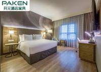 China Africa Customized Hotel Furniture Sets Bed + Bedside Table +Sofa + Coffee Table for sale