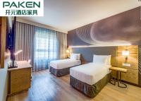 China Africa Customized Hotel Furniture Sets Bed + Bedside Table +Sofa + Coffee Table for sale
