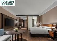 China Leisous Hotel Various Room Bedroom Sets Loose Furniture + Fixed Furniture Full Upholstery for sale