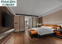 China Leisous Hotel Various Room Bedroom Sets Loose Furniture + Fixed Furniture Full Upholstery for sale