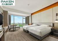 China Leisous Hotel Various Room Bedroom Sets Loose Furniture + Fixed Furniture Full Upholstery for sale