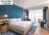 China Hilton Hotel Bedroom Sets Coordinating Soft Upholstery Color Blocking Bedroom Wall Decoration for sale