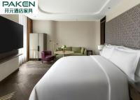 China Villa / Apartment / Hotel Furnitures Wooden Structures And Texture Furniture Sets for sale