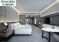 China Luxury Hotel Bedroom E1 Grade Plywood Dyed Veneer Furniture Natural Marble Table Top Large Suites for sale