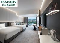 China Luxury Hotel Bedroom E1 Grade Plywood Dyed Veneer Furniture Natural Marble Table Top Large Suites for sale